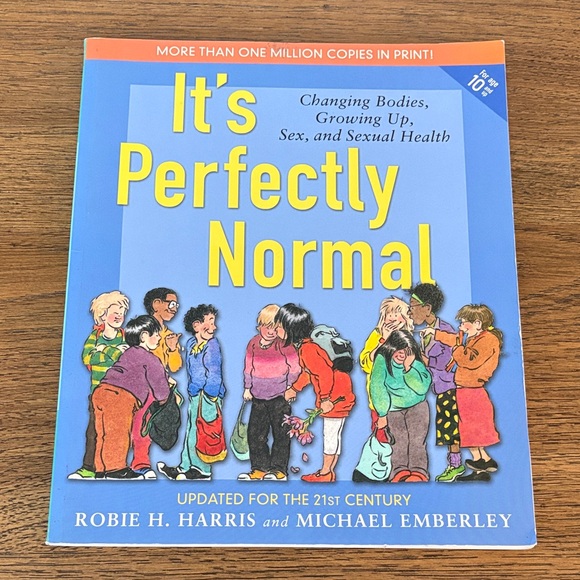 Toys | Its Perfectly Normal Book Used | Poshmark